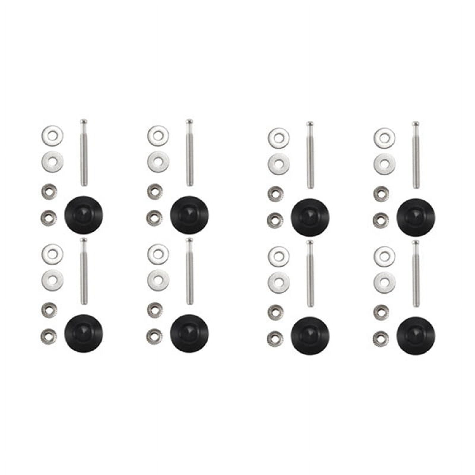 8X Push Button Quick Release Car Hood Bonnet-Latch Pin Lock Bumper Clip ...