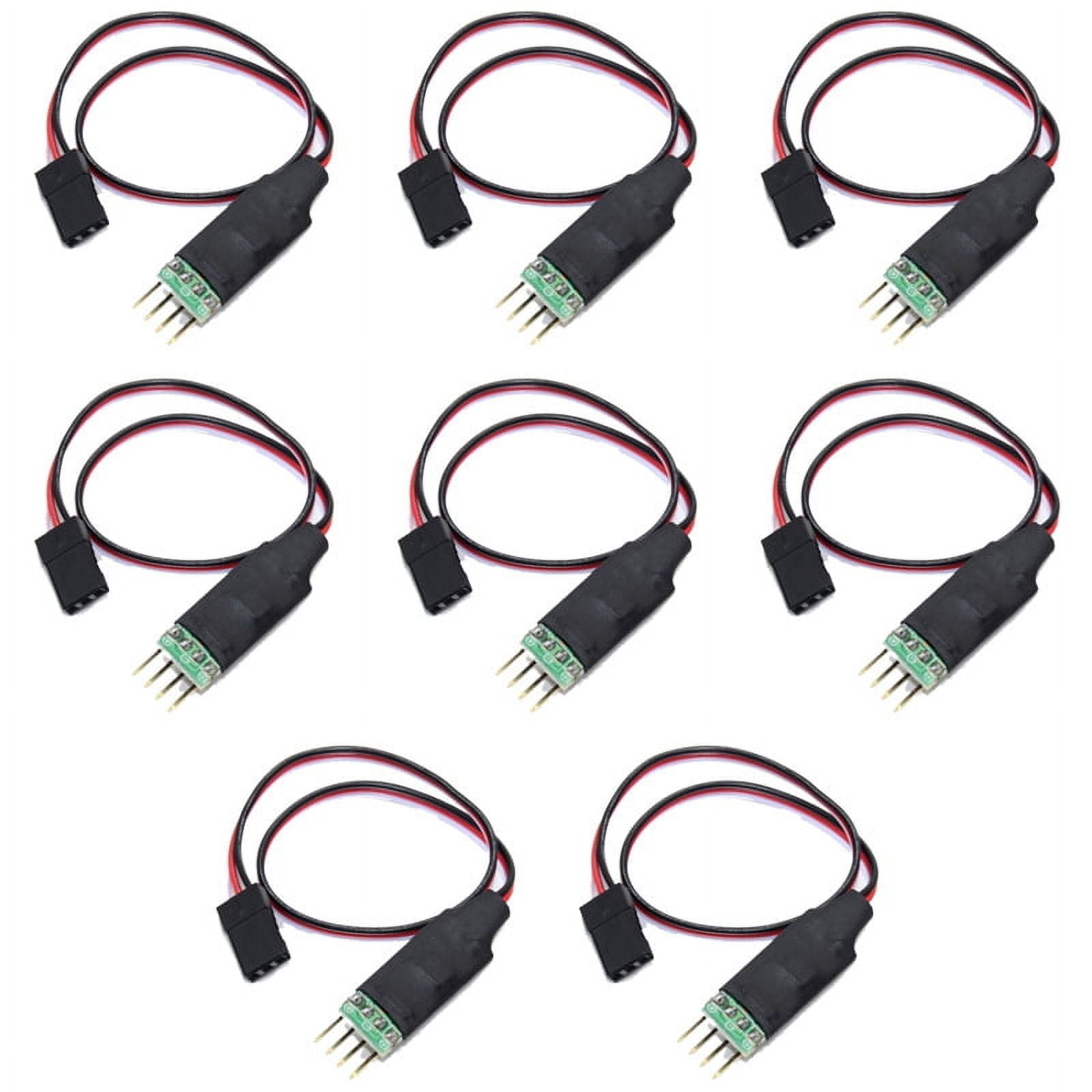 8X Remote Control Switch Board CH3 Light Control Module for the Model ...