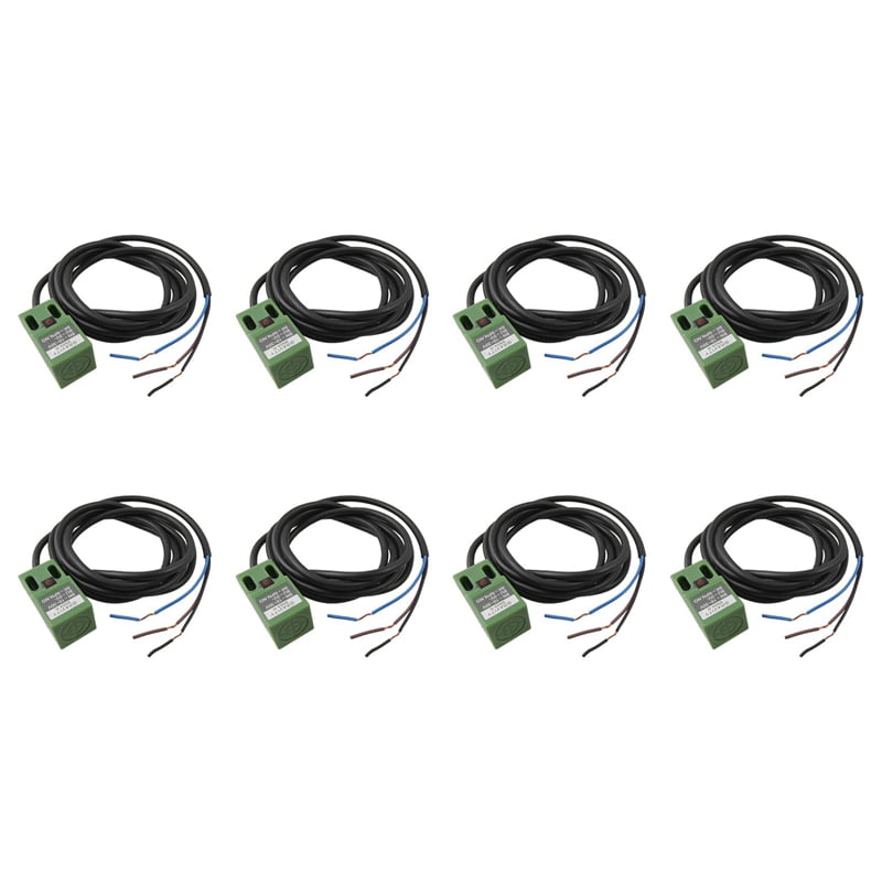 8X SN04-N DC 10-30V NPN 3-Wire 4mm Approach Sensor Inductive Proximity ...