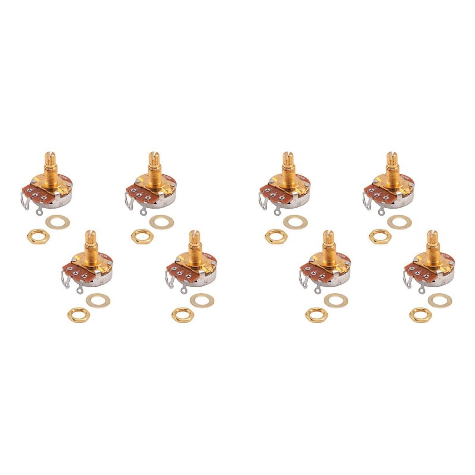8X Shaft Full Metric Sized Control Pots A500K Audio Taper ...