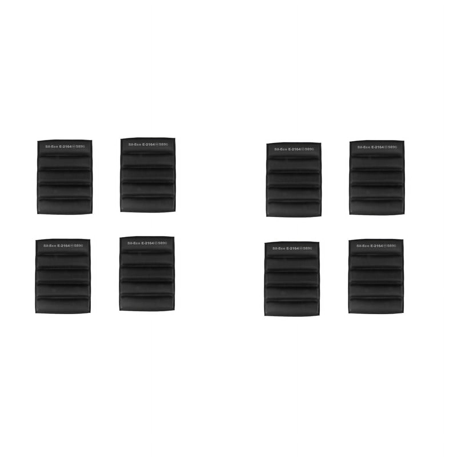 8X Silicone Pan - Non-Stick Perforated Fench Bread Pan Forms , Hot Dog ...