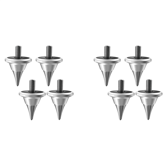 8X Speaker Isolation Spike Feet Stand Damper Cone for Hifi Audio ...