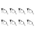 8X Stainless Steel Quick Release Pin 6mm Diameter Ball Locking Pin with ...