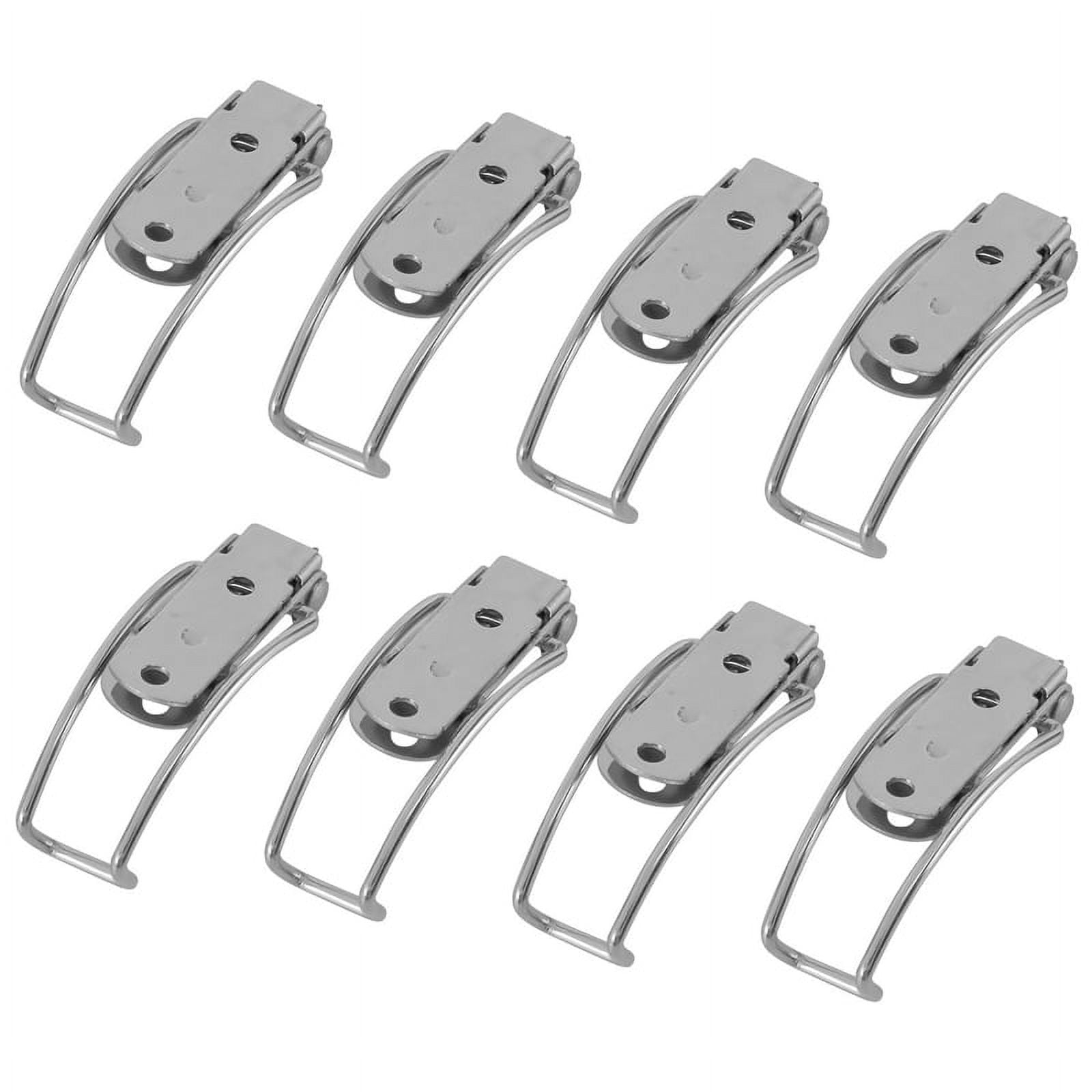 8X Stainless Steel Spring Hasp 304 Stainless Steel Box Cabinet Spring ...