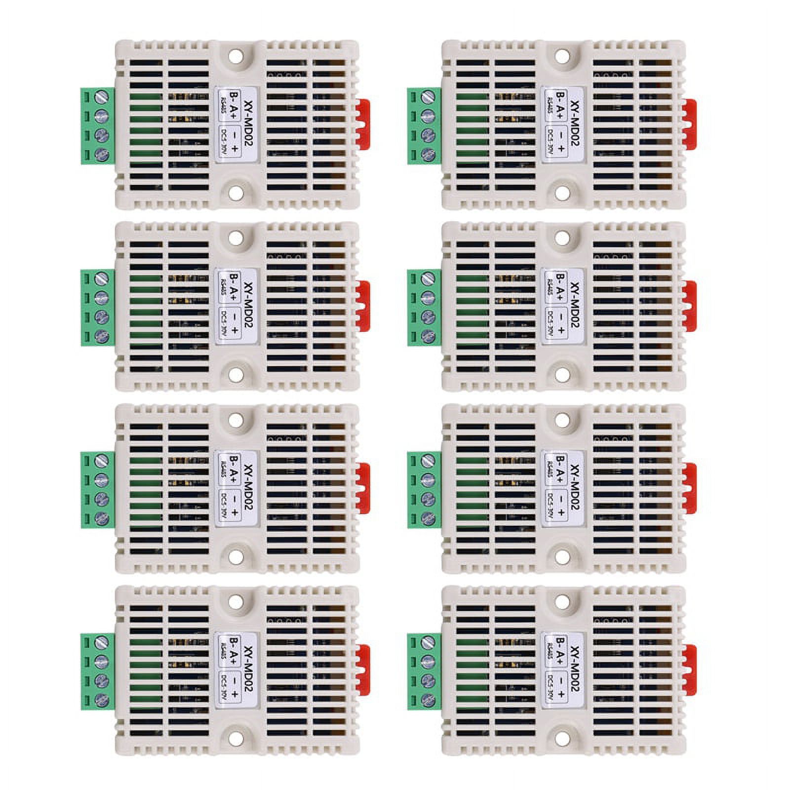 8X Temperature Humidity Transmitter RS485 SHT20 Sensor Modbus RTU ...