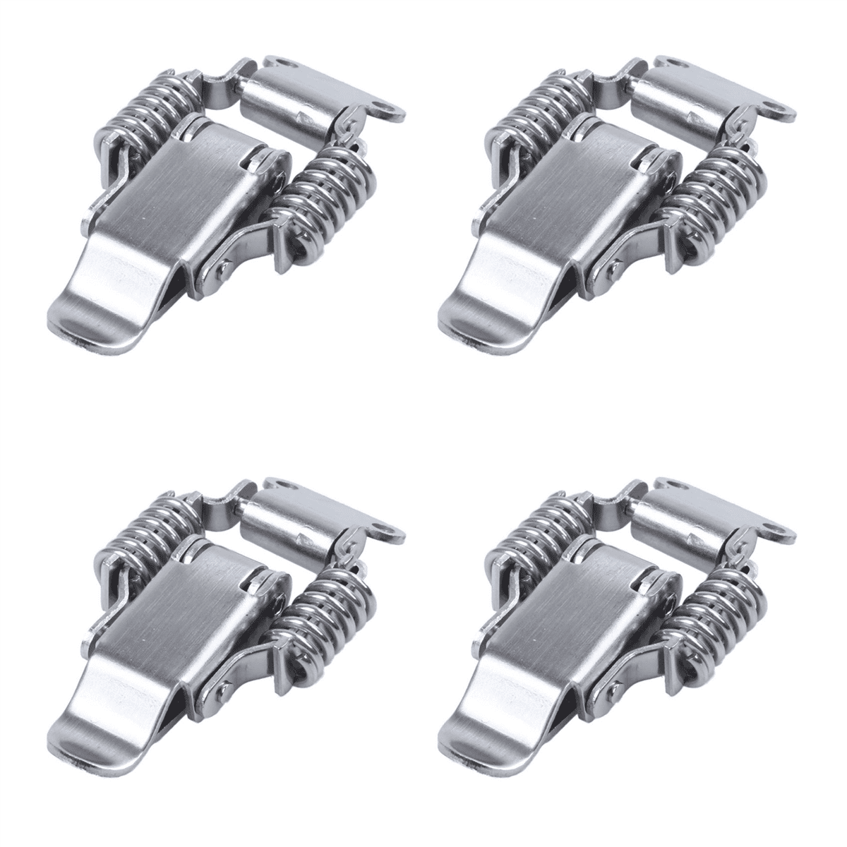 8X Toolbox Draw Compression Spring Toggle Latch Catch Clamp Silver ...