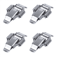 8X Toolbox Draw Compression Spring Toggle Latch Catch Clamp Silver ...
