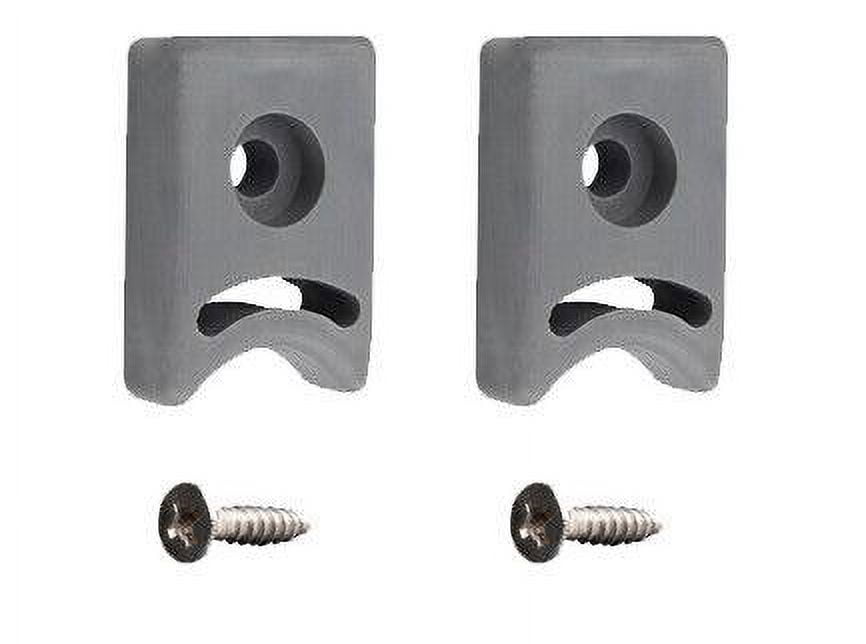 8X Twin Shower Screen Door ROLLERS/Runners/Wheels Top & Bottom 23mm ...