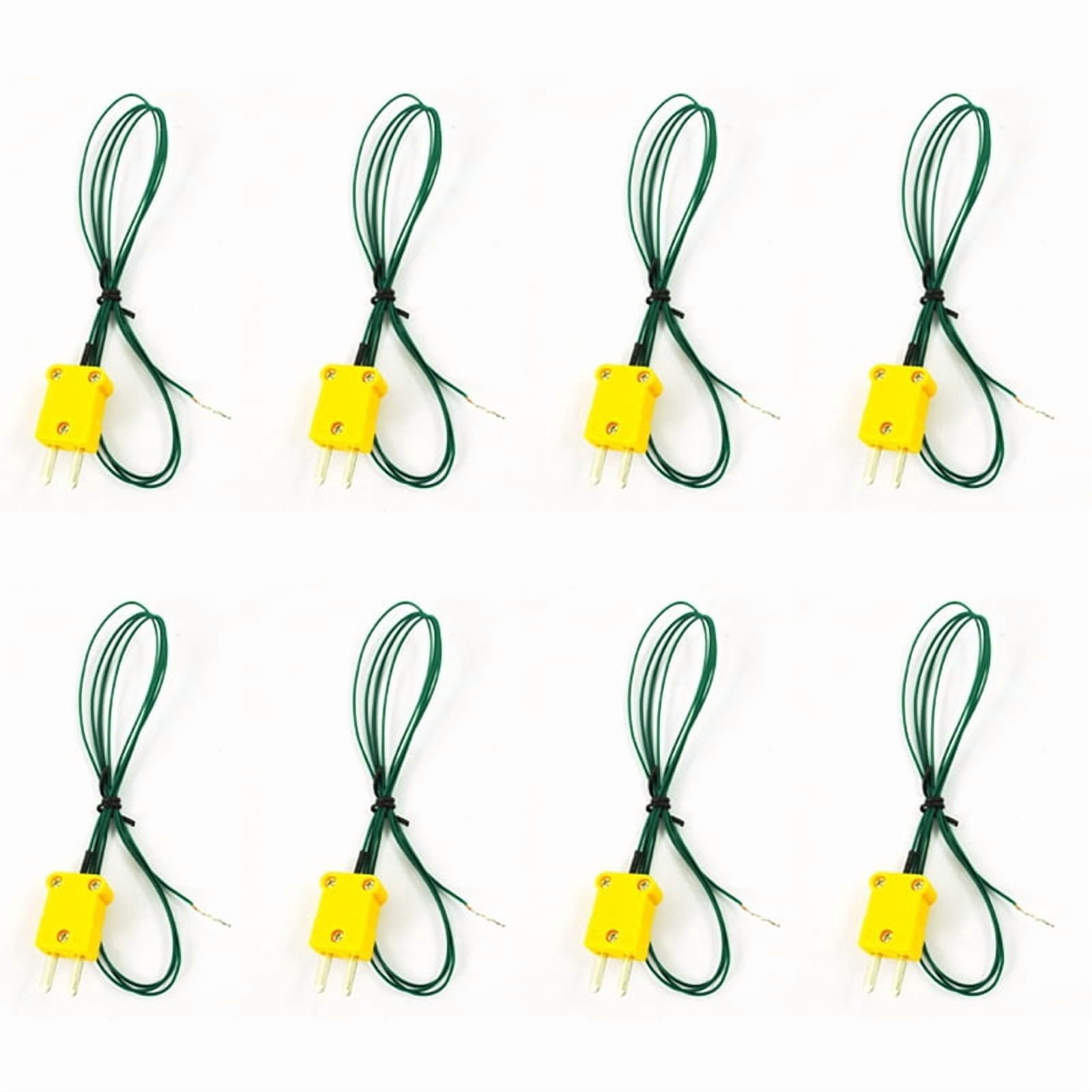 8X Type K Thermocouple Wire Lead for Digital Thermometer - Walmart.com