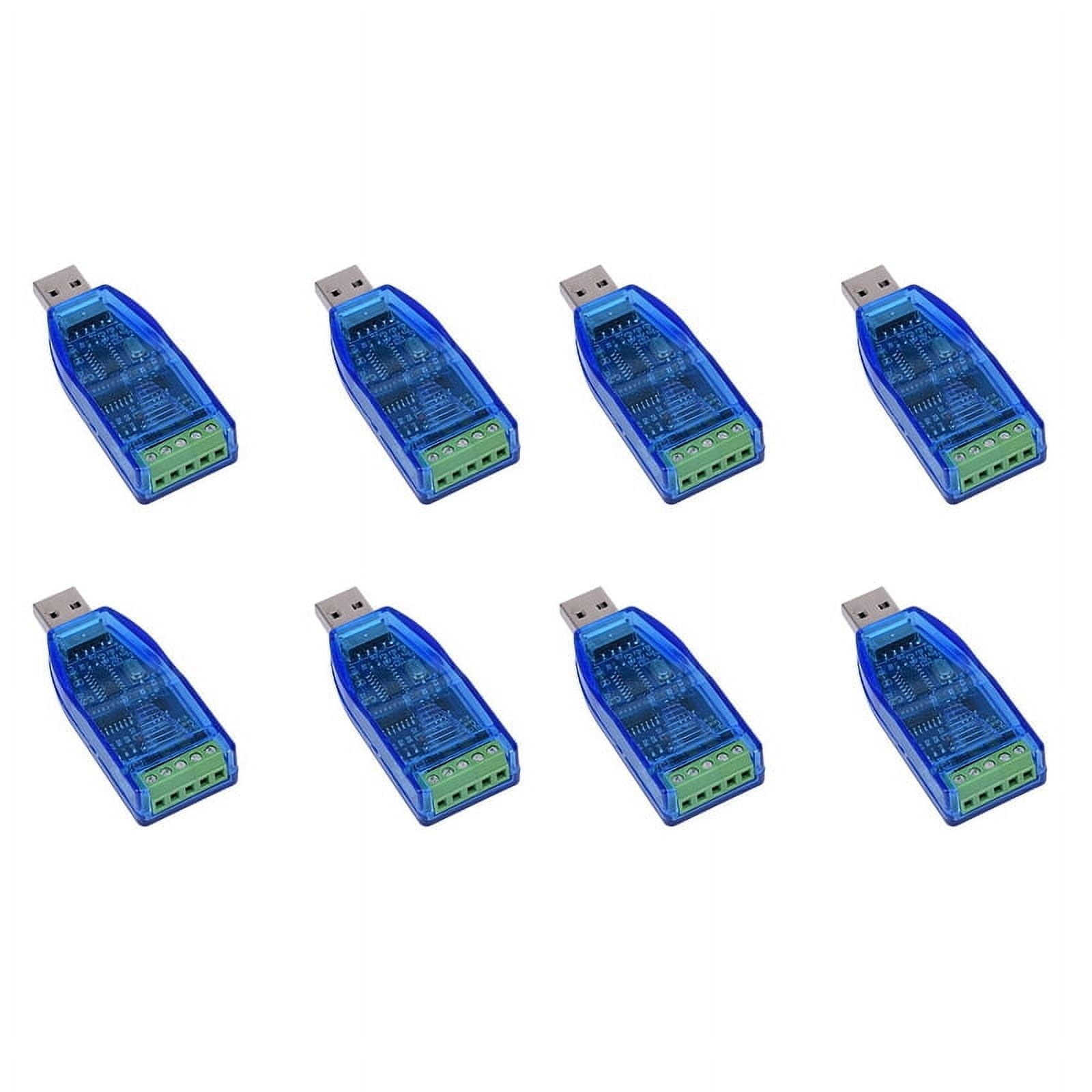 8X USB to RS485 Communication Module Bidirectional Half-Duplex Serial ...