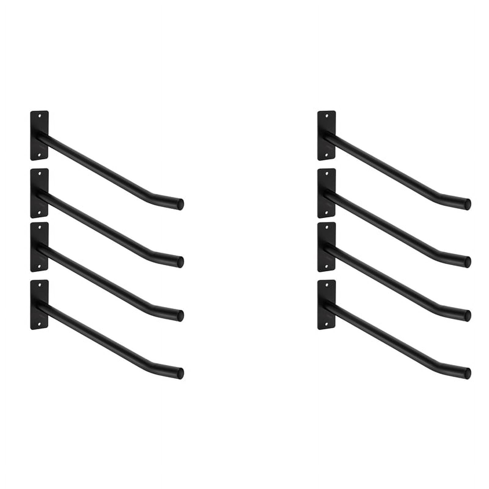 8X Wall-Mounted Basketball and Football Storage Rack, Home Ball Rack ...