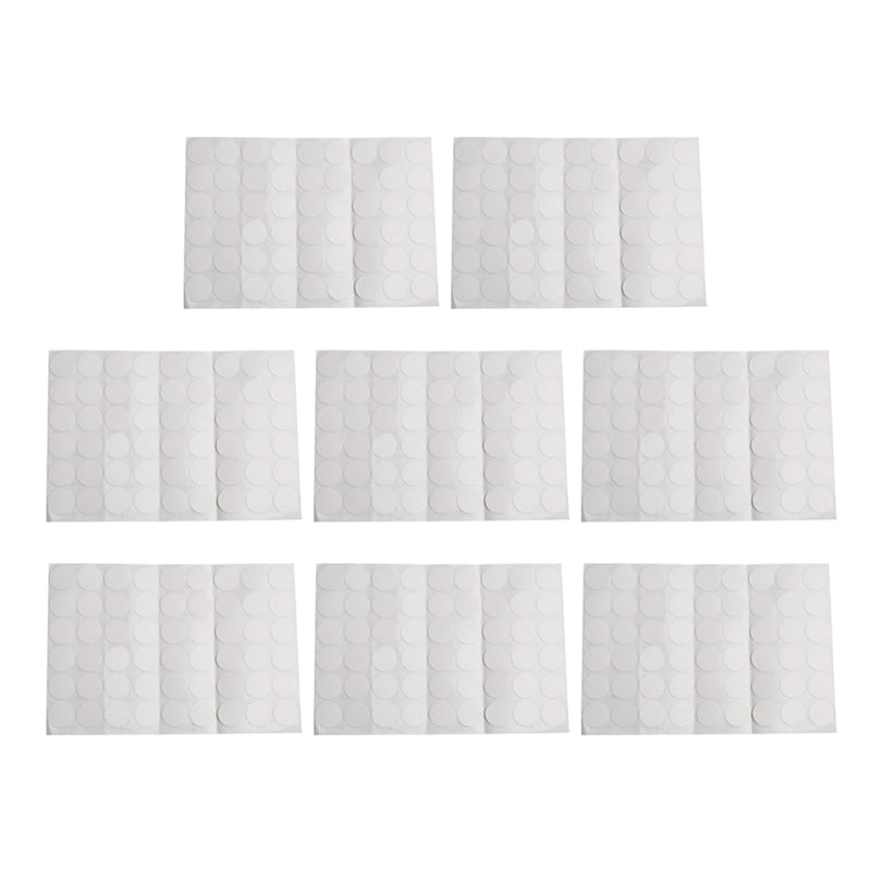 8X Wardrobe Cupboard Self-Adhesive Screw Covers Caps Stickers 54 in 1 ...