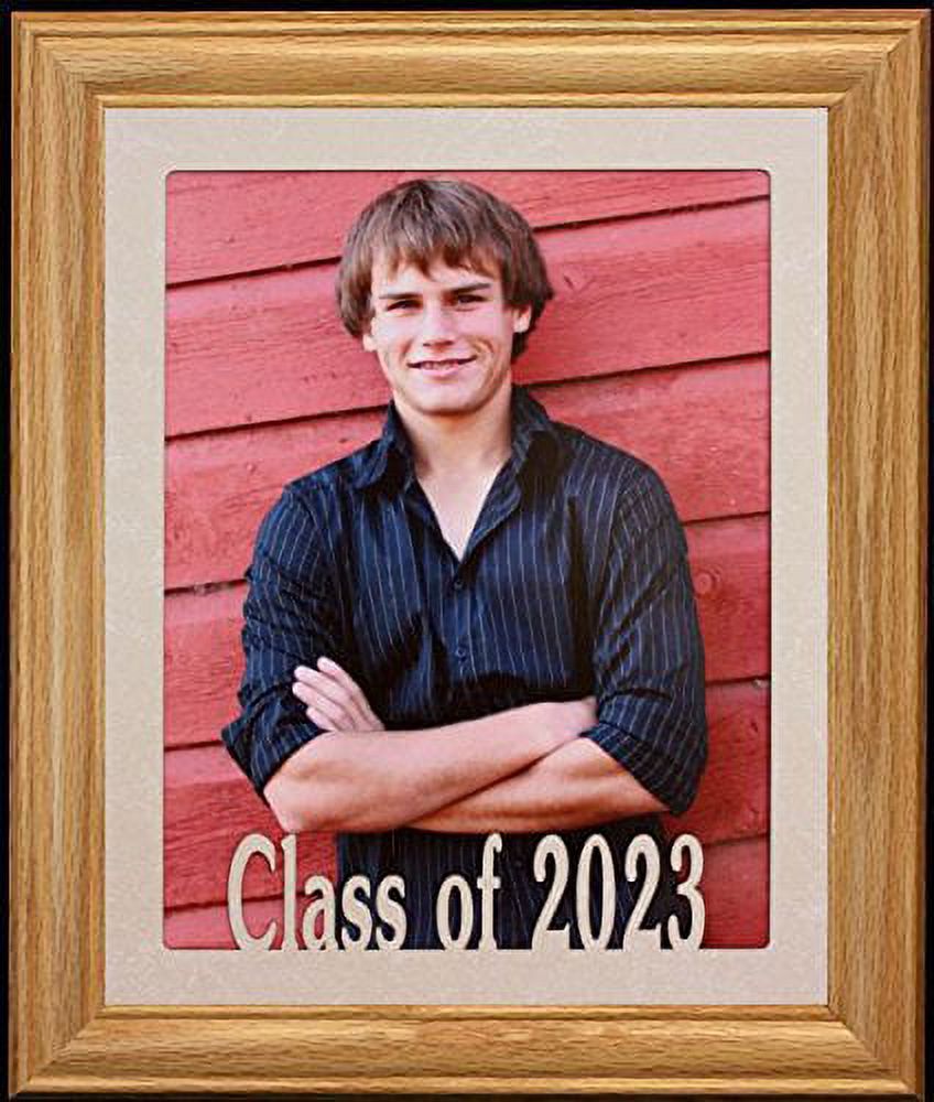 8X10 Class Of 2023 Portrait Senior/Graduate School Photo Keepsake Frame ...