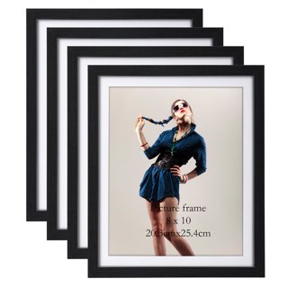 Mainstays 8x10 Silver Bead Tabletop Picture Frame - Walmart.com