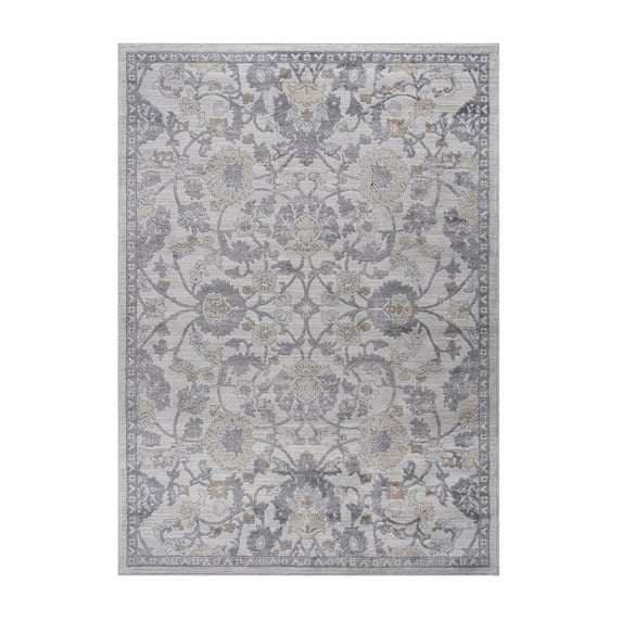 8X10 Sand Area Rug Machine-Woven Non-Shedding Stain Resistant for ...