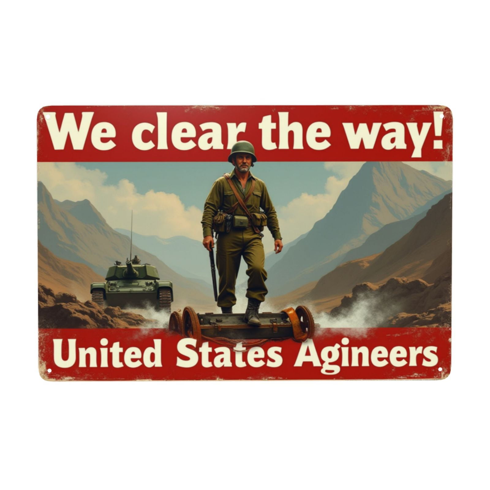 8X12inch Tin Signs Metal Sign Wine Cellar Art Decorations Farm Bar ...