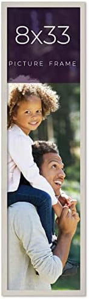8X33 Frame Real Wood Picture Frame Width 0.75 Inches | Interior Frame ...