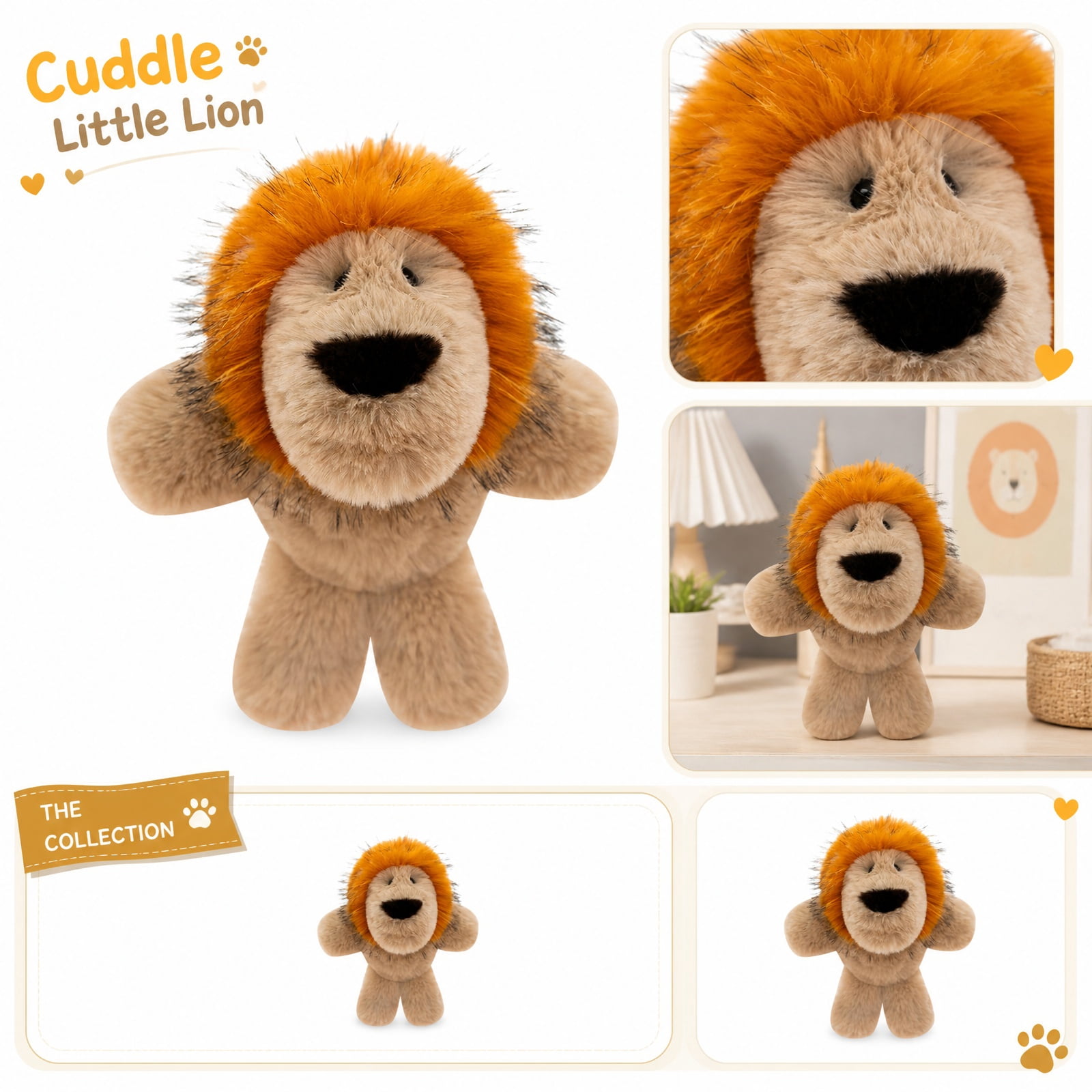 8X6 in Birthday Stuffed Animal, Student First Birthday Gift, Kids ...