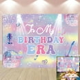 8X6FT in My Birthday Era Backdrop Era's Girls Party Decoration Disco ...