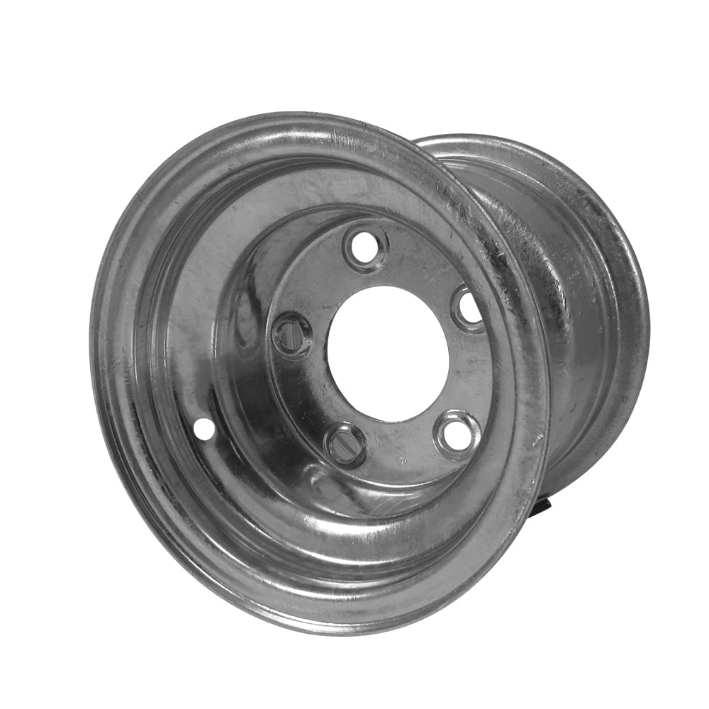 8X7 5-Lug on 4.5" Galvanized Trailer Wheel - Walmart.com