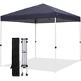 8X8 FT Pop Up Canopy, Outdoor Canopy Tent w/Carrying Bag, Portable ...