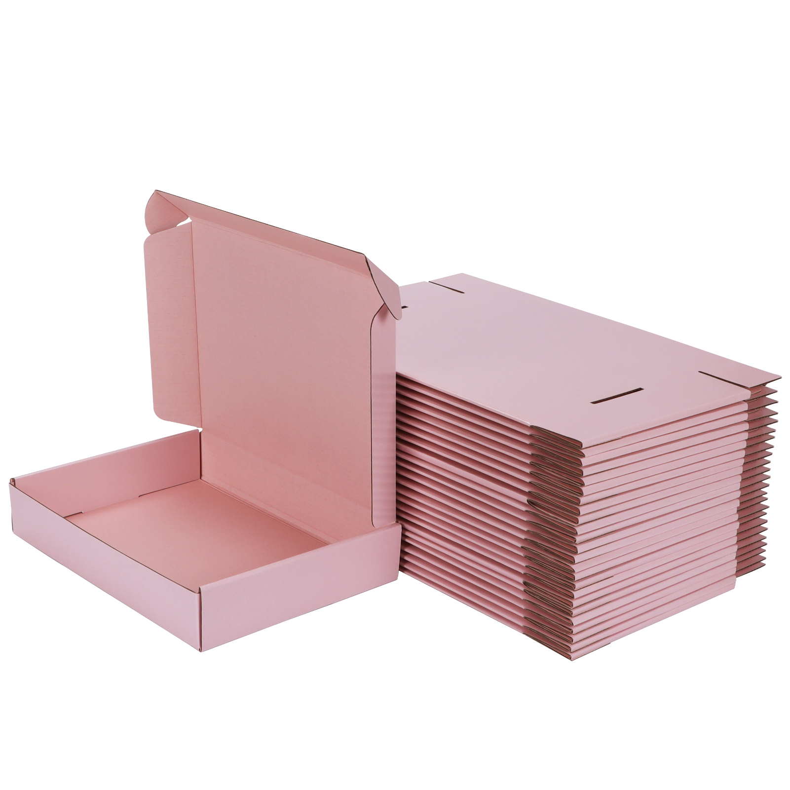 Bagdream 25 Pack Small Shipping Boxes 6x4x3 Corrugated Cardboard Boxes