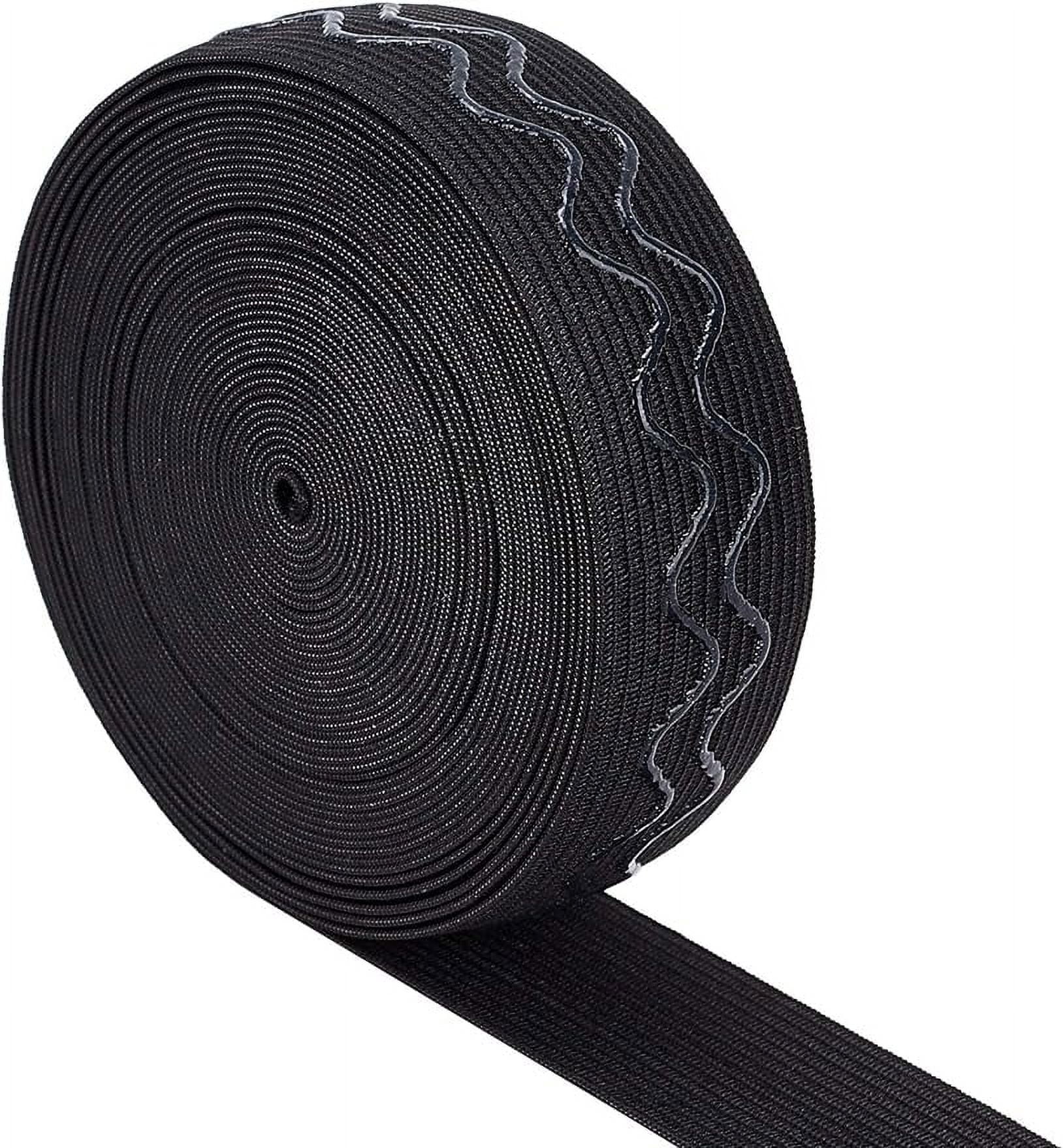 8Yards 1.2Inch 30mm Wide Non-Slip Silicone Elastic Gripper Band for ...