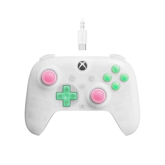8Bitdo Ultimate Mini Wired Controller with RGB Ring, Hall Effect ...