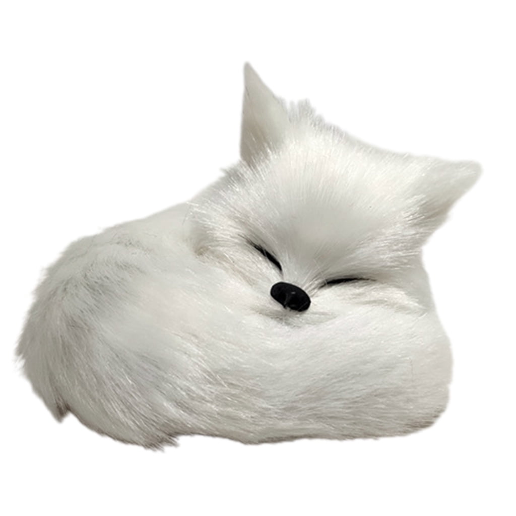 8cm/3’’ Mini Figurine Stuffed Animal for Room Decor with Artificial ...