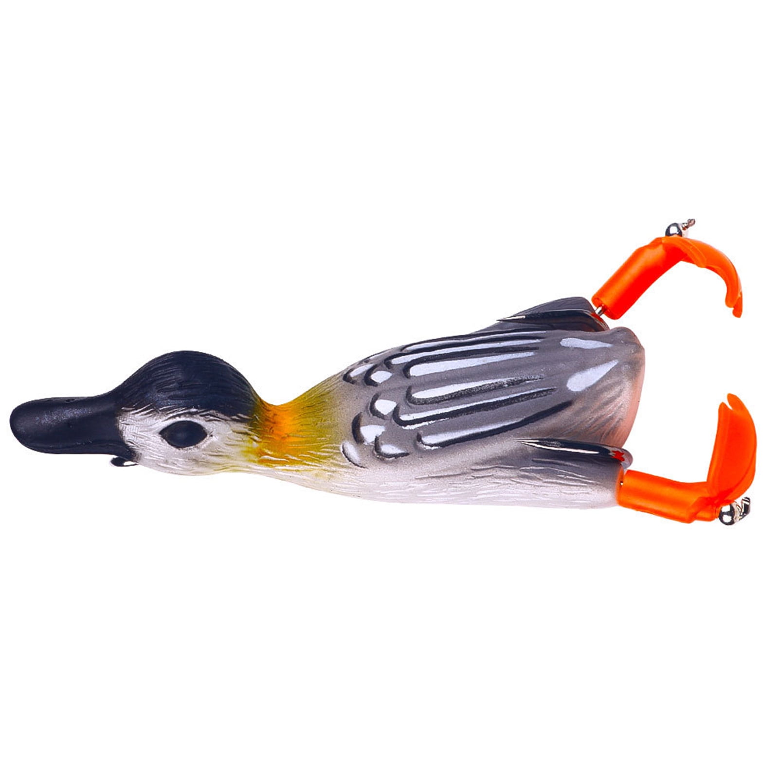 8cm 9.5g 3D Spinner Leg Duck Bait Appearance Fishing Lure Duckling ...