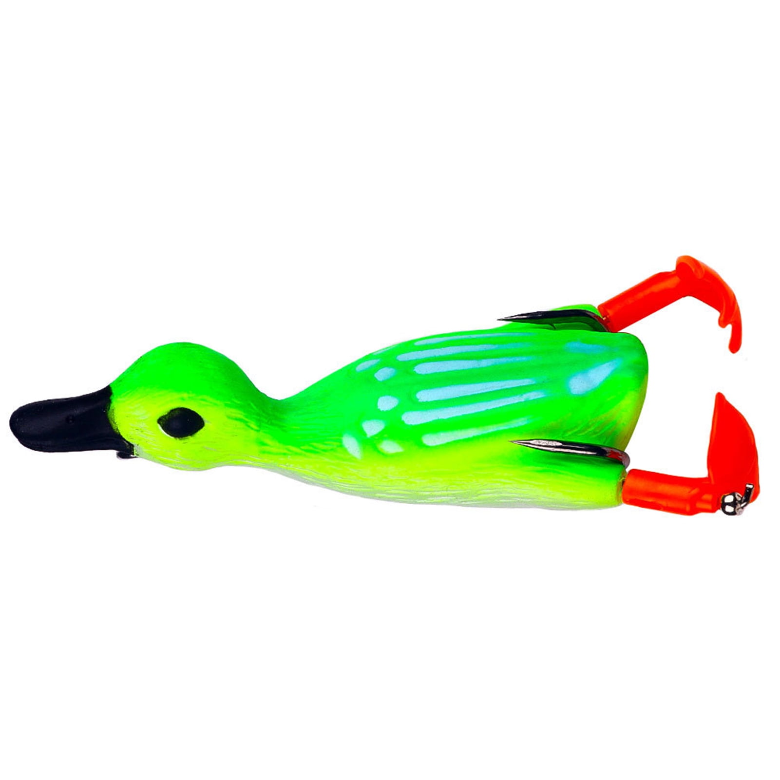 8cm 9.5g 3D Spinner Leg Duck Bait Appearance Fishing Lure Duckling ...