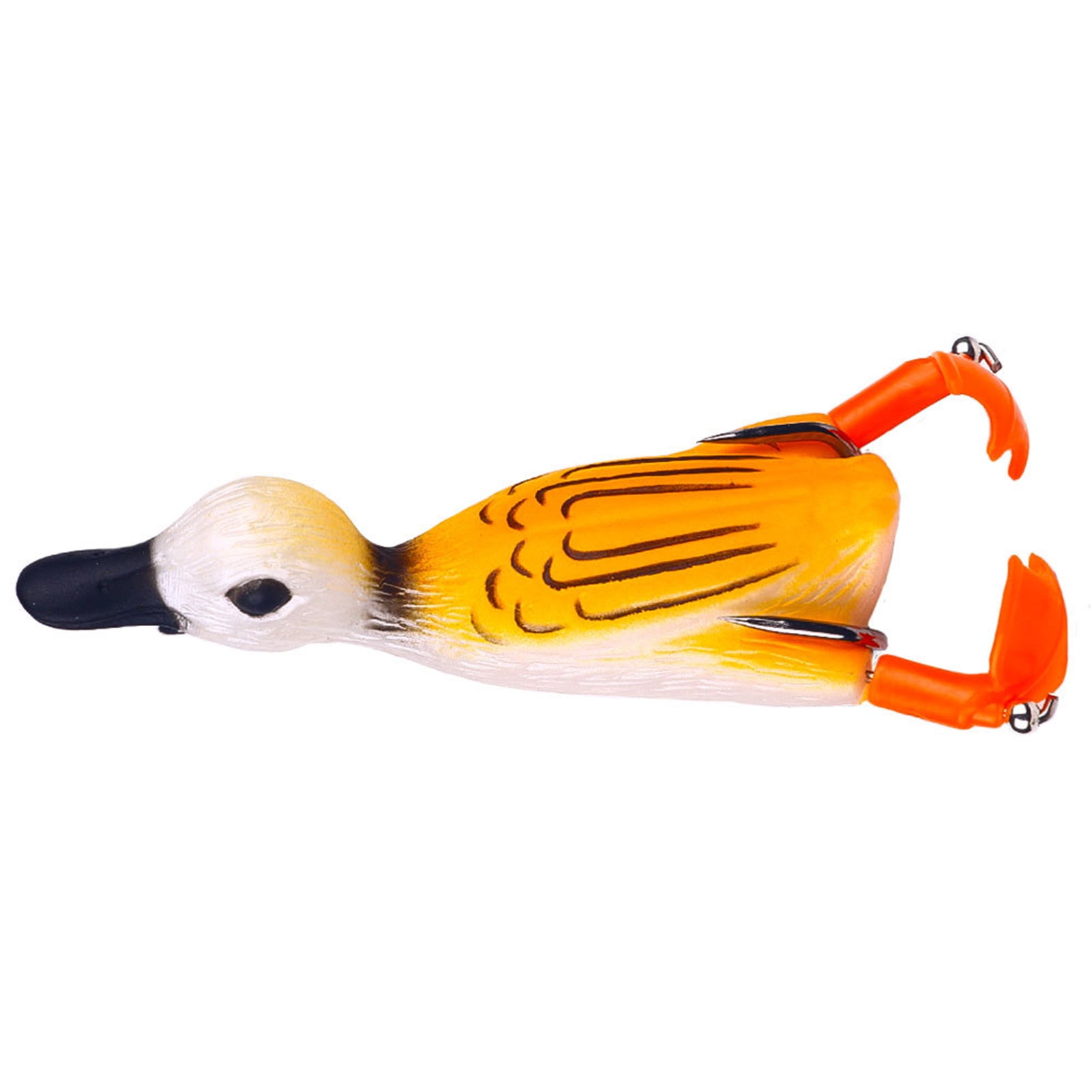8cm 9.5g 3D Spinner Leg Duck Bait Appearance Fishing Lure Duckling ...