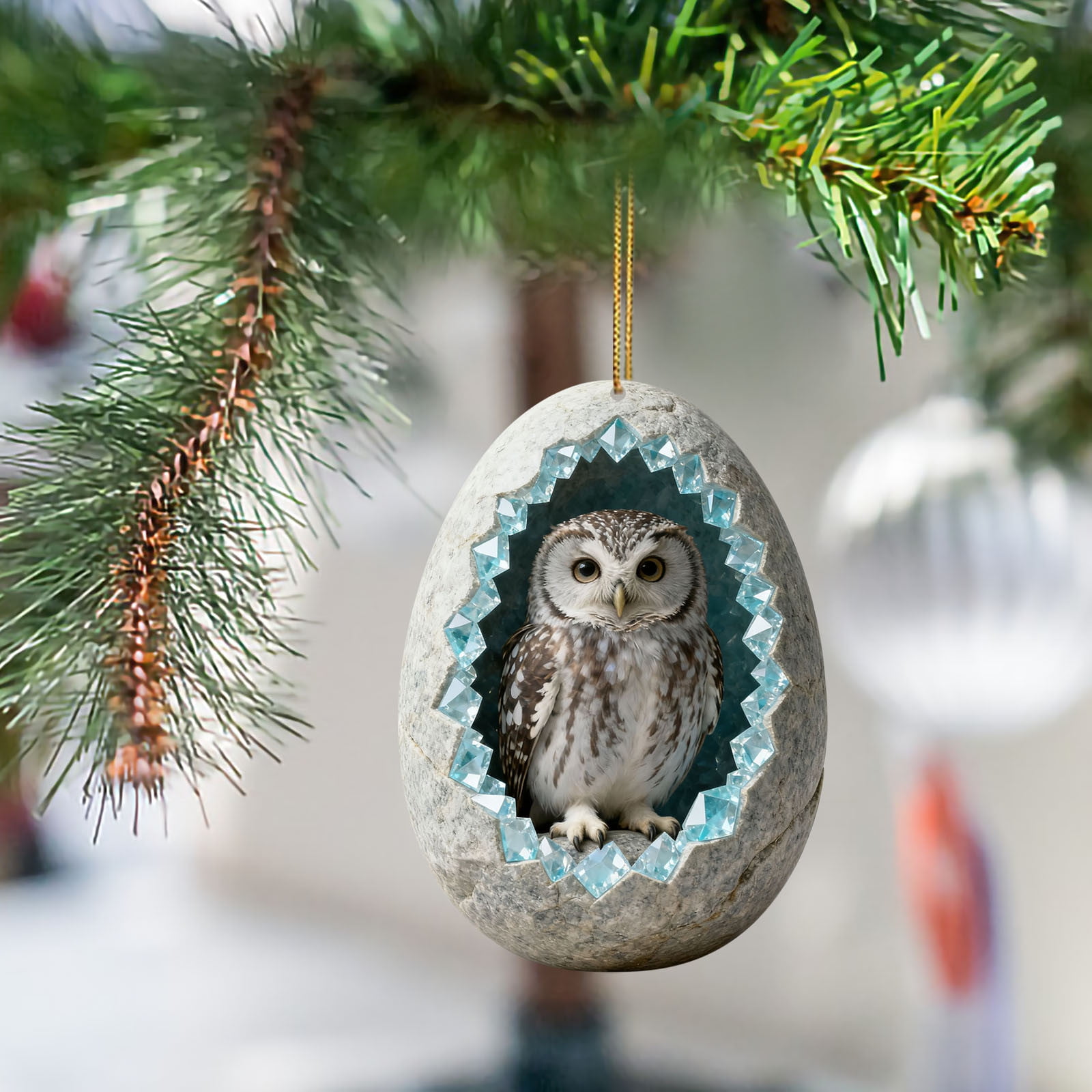 8cm Animals Series 2D Acrylic Pendant – Mini Backpack and Car Mirror ...