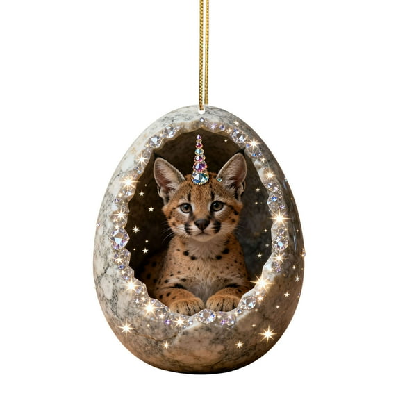 8cm Animals Series 2D Acrylic Pendant – Mini Backpack and Car Mirror ...