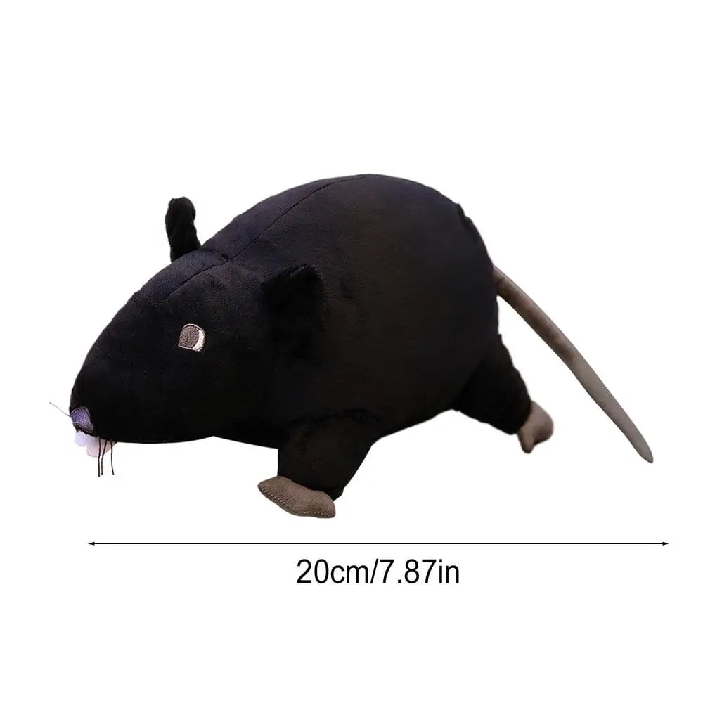 Realistic Mice Plush Toy - Soft Stuffed Animal for Cats & Pranks ...
