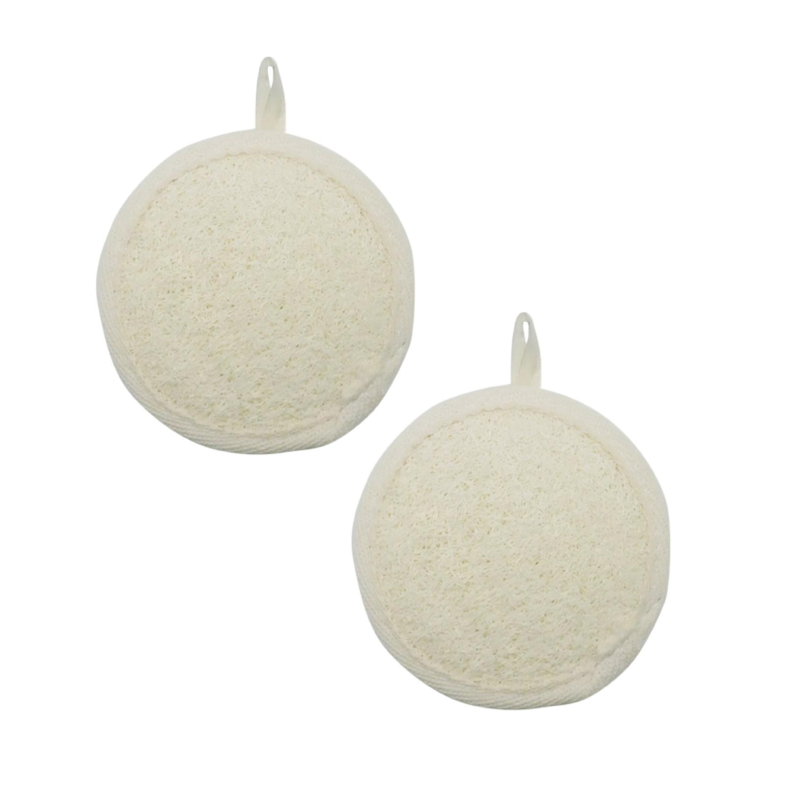 8cm Loofah Cleansing Towel Natural Loofah Pulp Exfoliating Loofah ...