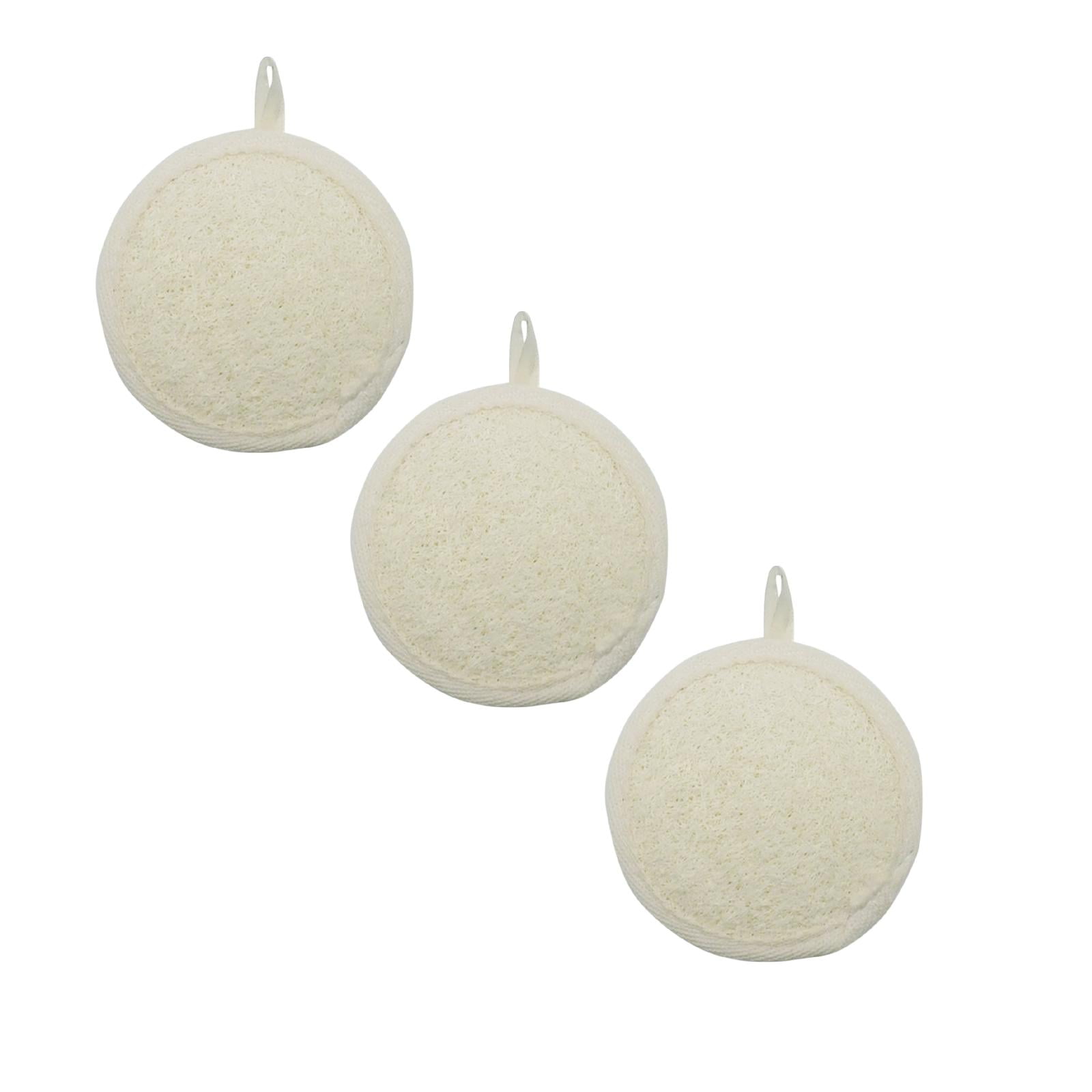 8cm Loofah Cleansing Towel Natural Loofah Pulp Exfoliating Loofah ...