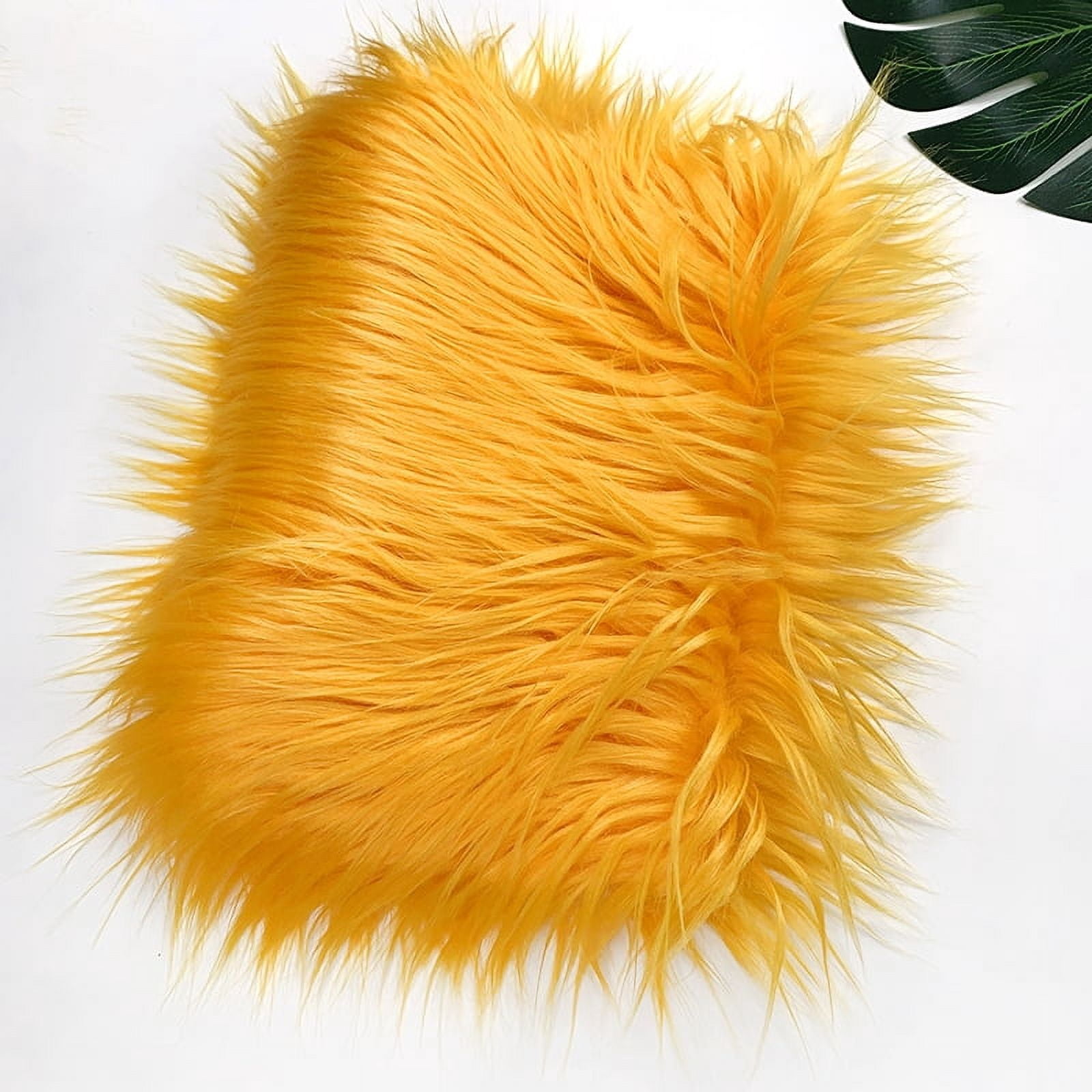 8cm Pile Length Imitation Fur Fabric Diy Cosplay Clothing Hairy Fur ...