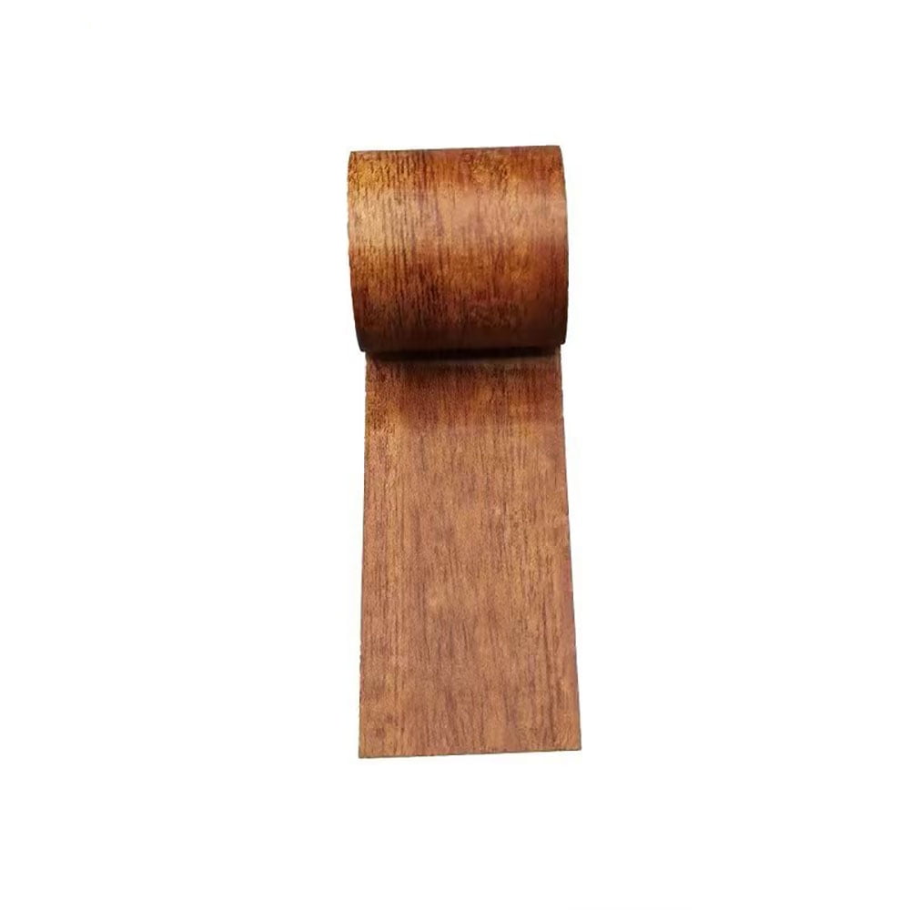 8cm Wide Self-Adhesive Wood Grain Waterproof Anti-Mold Tape (Color 15 ...