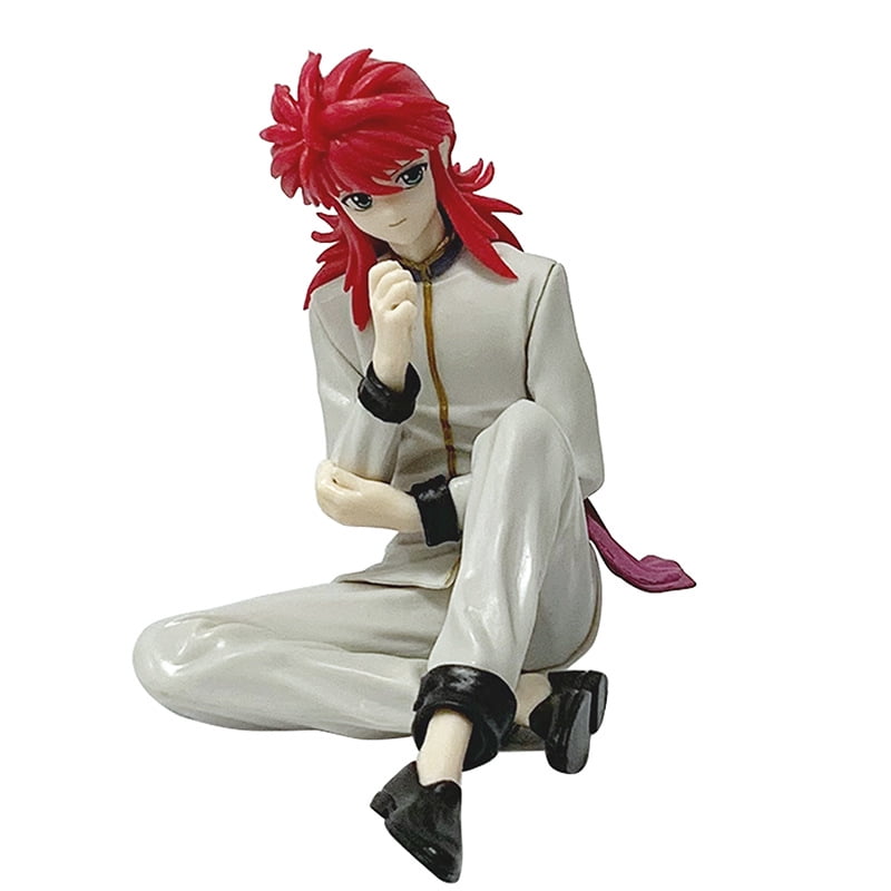 8cm YuYu Hakusho Anime Figure, Urameshi Yusuke Action Figure, Kurama ...