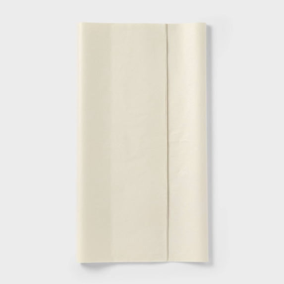 8ct Tissue Paper Cream - Spritz - Walmart.com