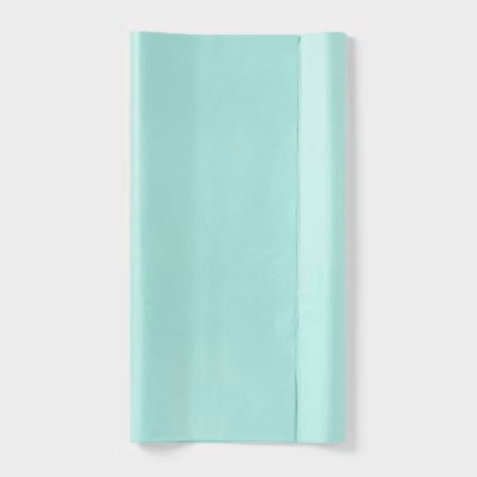 8ct Tissue Paper Pearlized Teal -: Wrapping Tissue for Gift Bag, Solid ...
