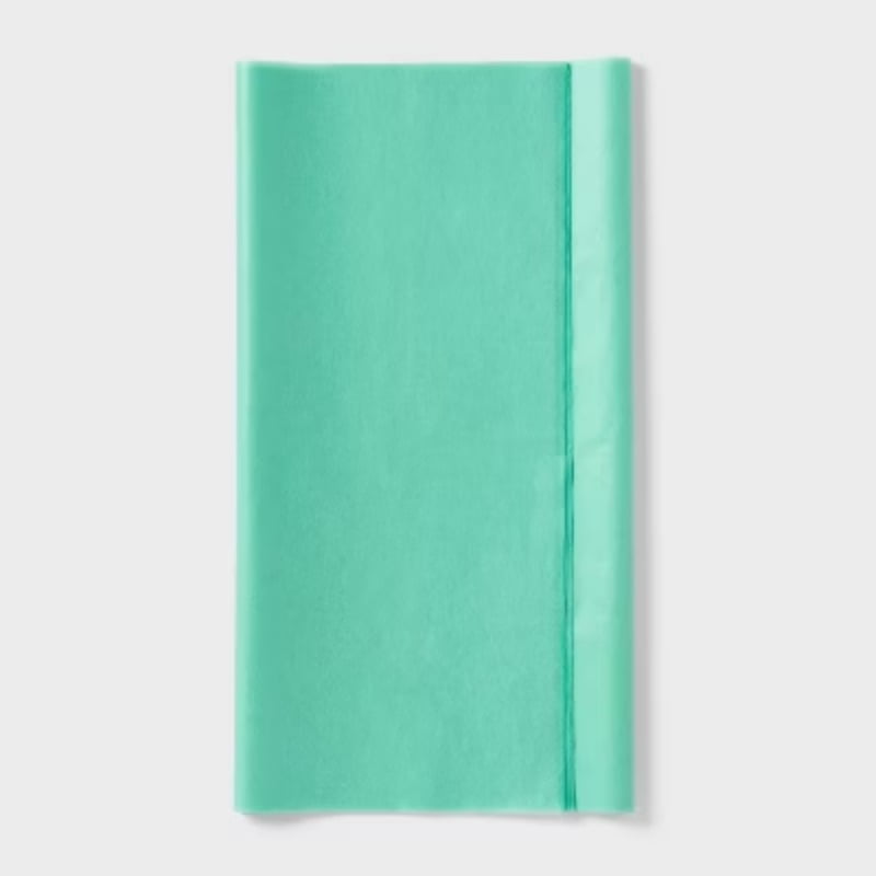 8ct Tissue Paper Turquoise - Spritz - Walmart.com
