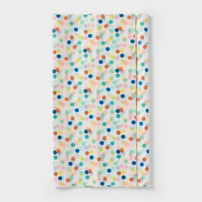 8ct Tissue Paper White/Polka Dot Print - Spritz: Gift Bag Tissue ...