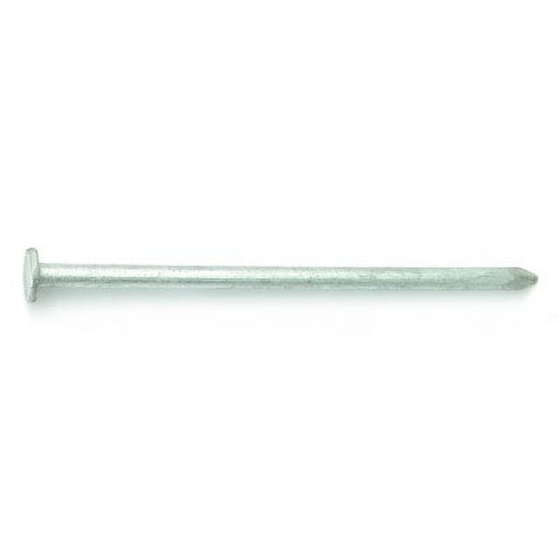8d 2-1/2" Hot Dip Galvanized Steel Smooth Shank Common Flat Head Nails ...