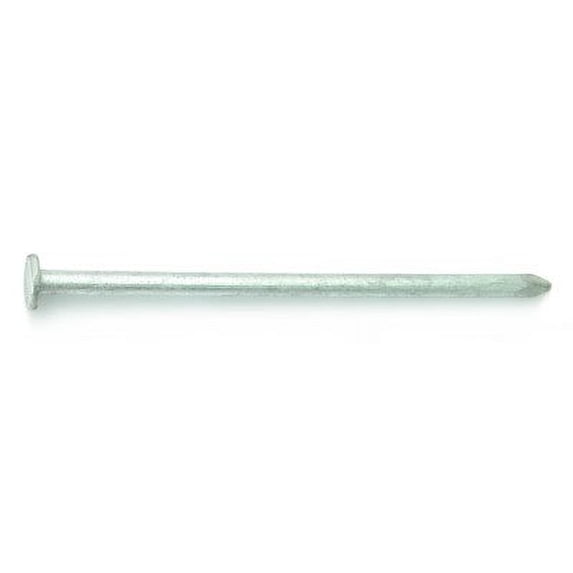 8d 2-1/2" Hot Dip Galvanized Steel Smooth Shank Common Flat Head Nails ...
