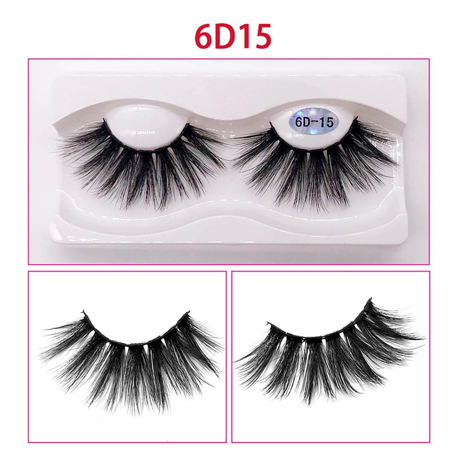 8d Lashes 25mm Little Dress Lashes Baby False Lashes Clusters ...