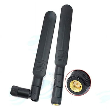 2PCS Dual-Band Wifi Antenna High Gain 2.4/5G Transmission for Routers ...