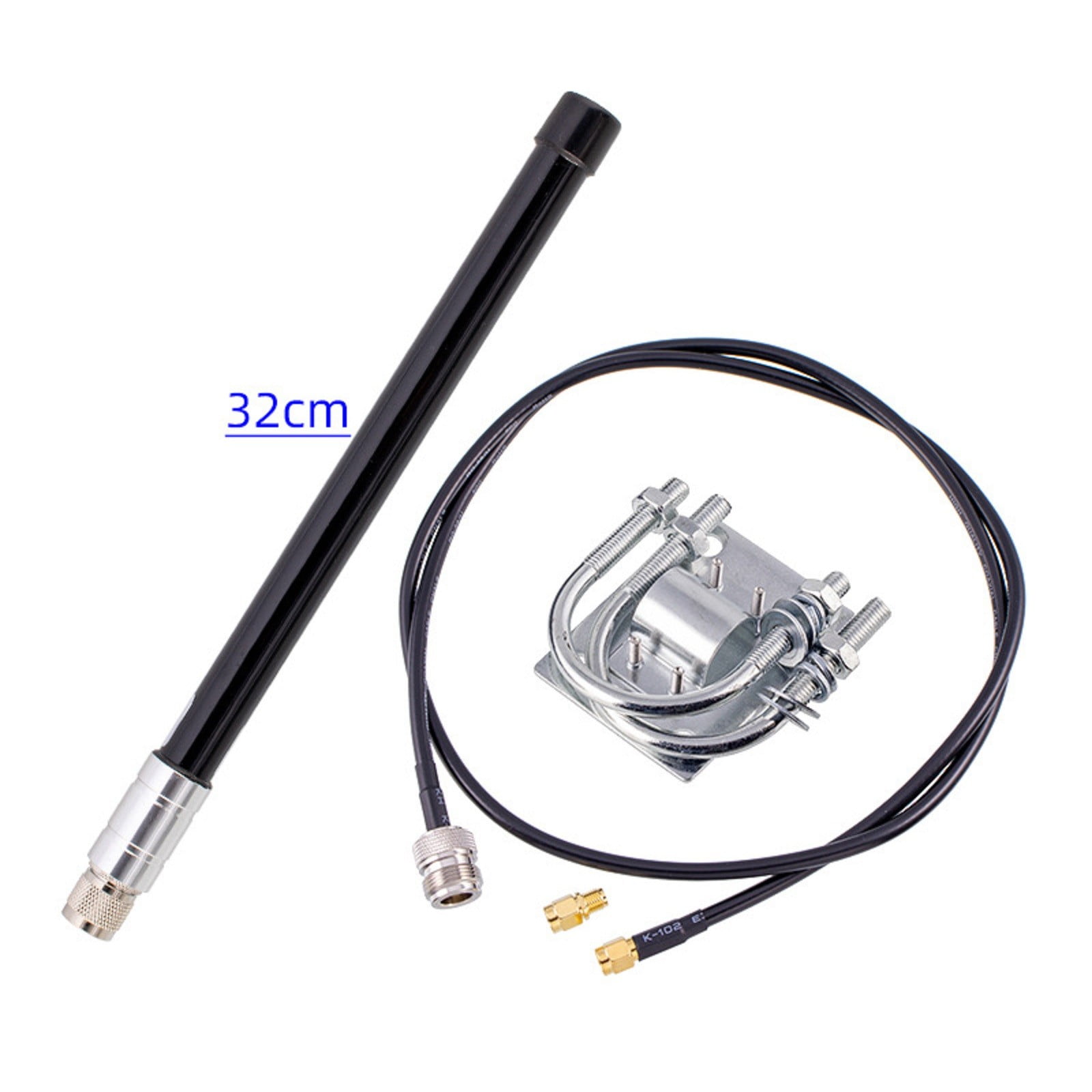 8dBi Long-Range LoRa Gateway 915MHz Antenna for Helium RAK Hotspot HNT ...