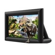 21 Feet Inflatable Outdoor Projector Movie Screen - Package with Rope ...